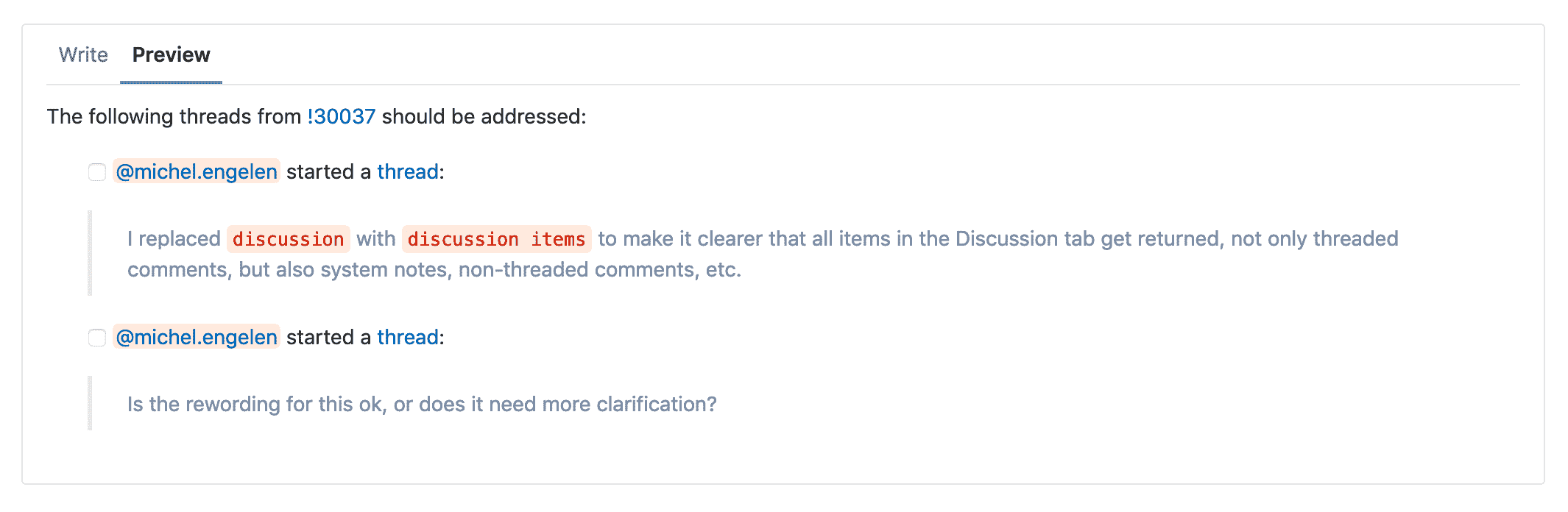 Threads - 《Gitlab 中文文档》 - 书栈网 · BookStack