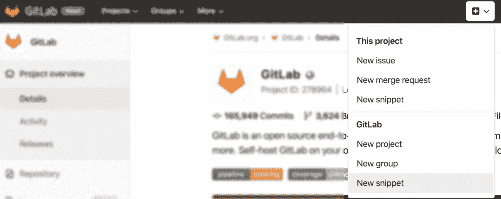 Snippets - 《Gitlab 中文文档》 - 书栈网 · BookStack