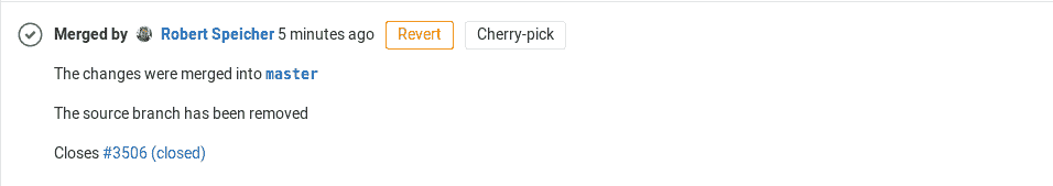 Cherry-pick changes - 《Gitlab 中文文档》 - 书栈网 · BookStack