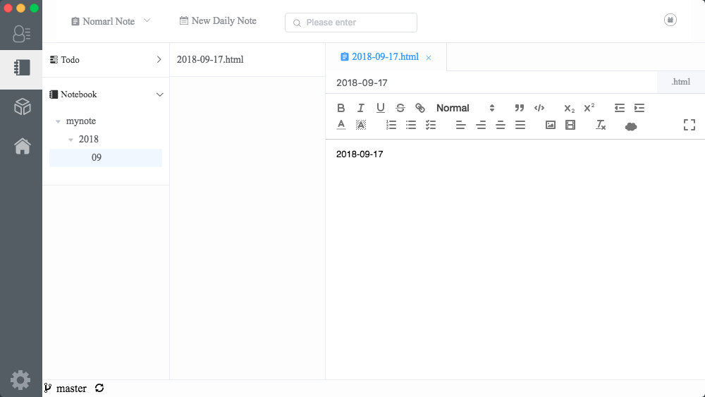 使用 - 笔记管理 - 《GitNote 使用手册》 - 书栈网 · BookStack