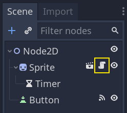 渐进式教程 - 使用信号 - 《Godot 游戏引擎 v3.5 中文文档》 - 书栈网 · BookStack