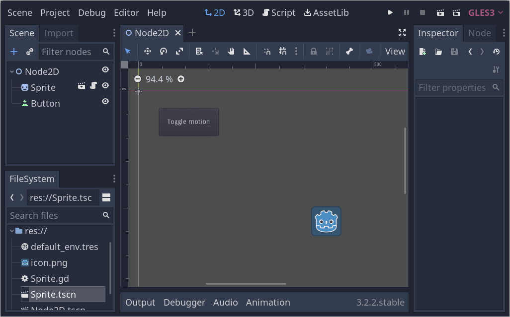 渐进式教程 - 使用信号 - 《Godot 游戏引擎 v3.5 中文文档》 - 书栈网 · BookStack