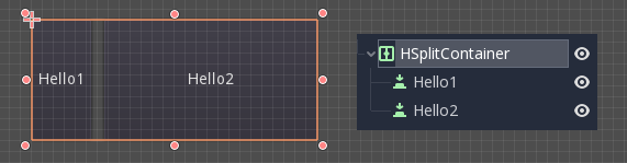 用户界面（UI） - 使用容器 - 《Godot 游戏引擎 v3.5 中文文档》 - 书栈网 · BookStack