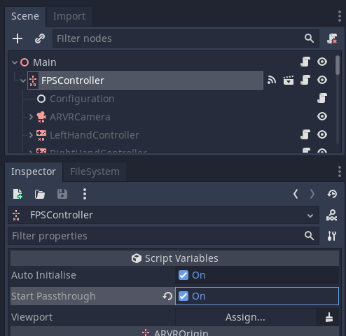 OpenXR 插件 - 穿透 - 《Godot 游戏引擎 v3.5 中文文档》 - 书栈网 · BookStack