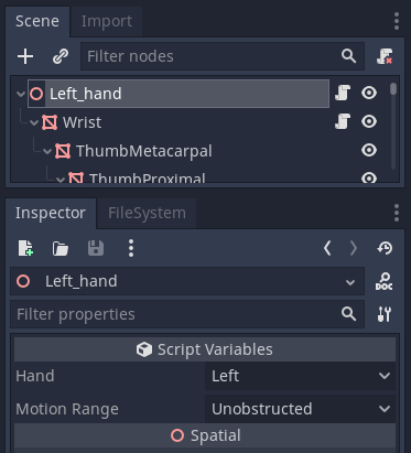 OpenXR 插件 - 手势跟踪 - 《Godot 游戏引擎 v3.5 中文文档》 - 书栈网 · BookStack