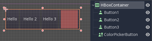 用户界面（UI） - 使用容器 - 《Godot 游戏引擎 v3.5 中文文档》 - 书栈网 · BookStack