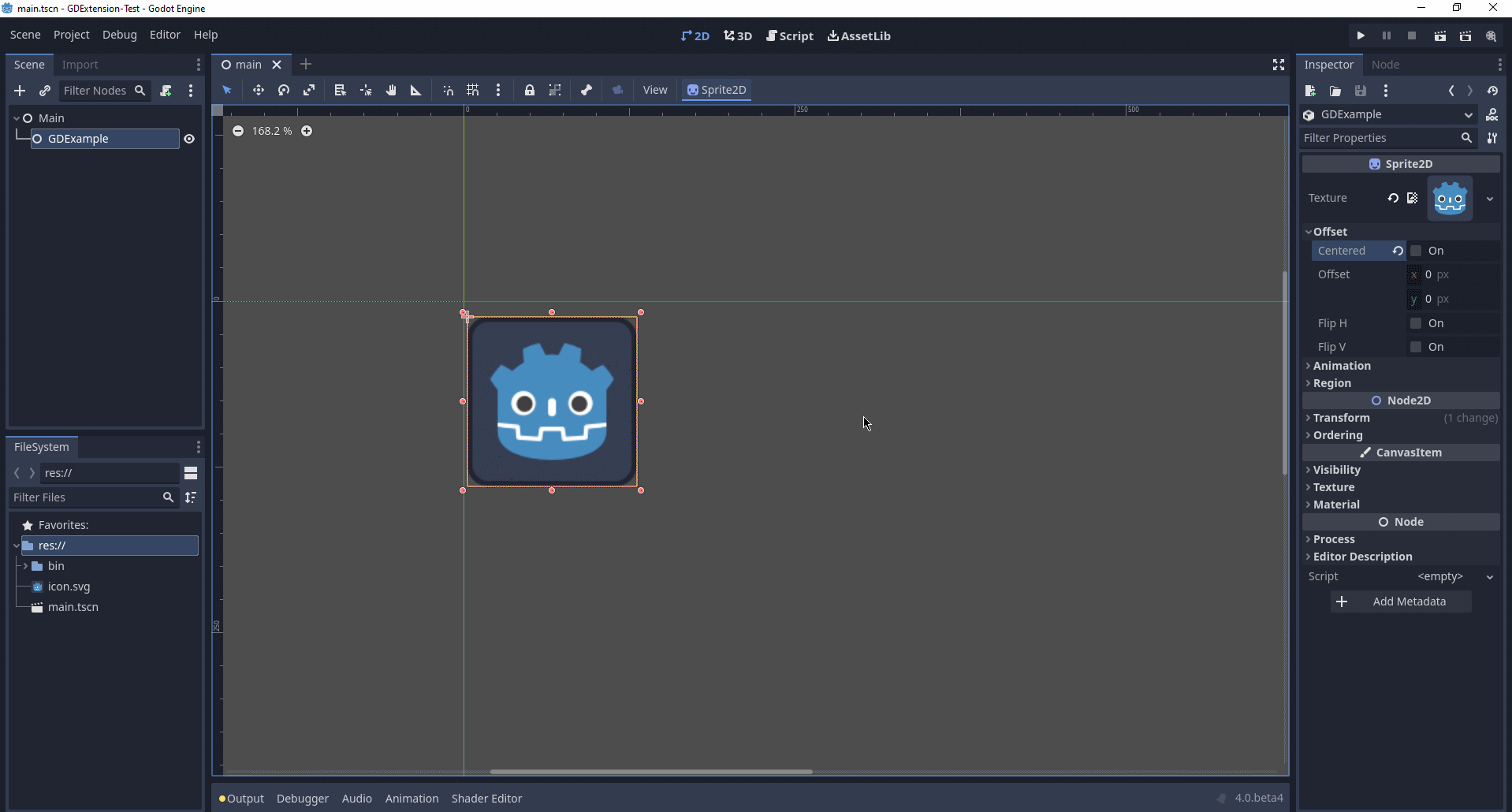 Gdextension Gdextension C Example 《godot V40 Documentation》 书栈网 · Bookstack