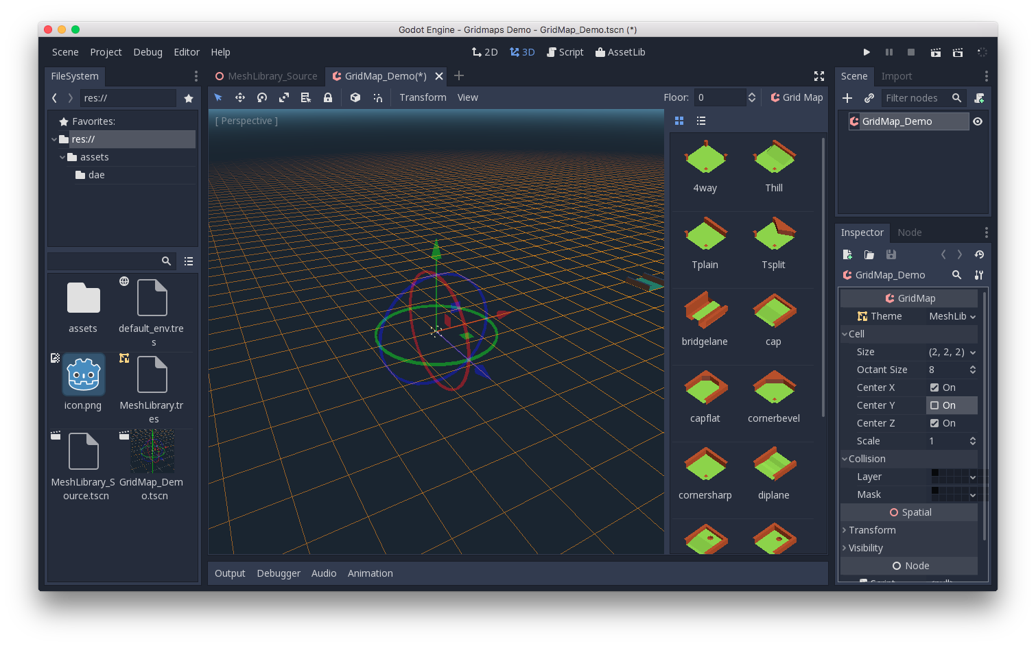 3D 文本 - 使用 GridMap - 《Godot 游戏引擎 v4.2 中文文档》 - 书栈网 · BookStack