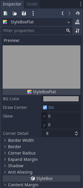 用户界面（UI） - 使用主题编辑器 - 《Godot 游戏引擎 v4.2 中文文档》 - 书栈网 · BookStack