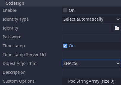 导出 - 为 Windows 导出 - 《Godot 游戏引擎 v4.2 中文文档》 - 书栈网 · BookStack