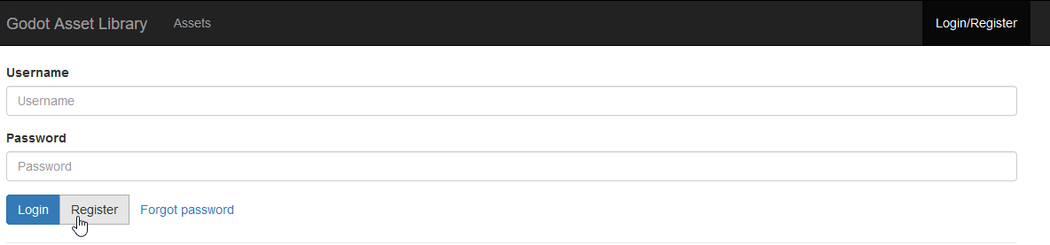 资产库 - 使用资产库 - 《Godot 游戏引擎 v4.2 中文文档》 - 书栈网 · BookStack