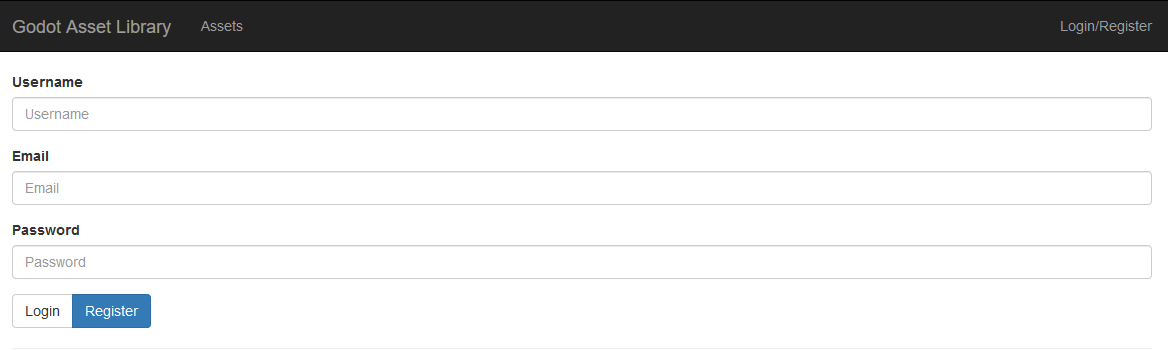 资产库 - 使用资产库 - 《Godot 游戏引擎 v4.2 中文文档》 - 书栈网 · BookStack
