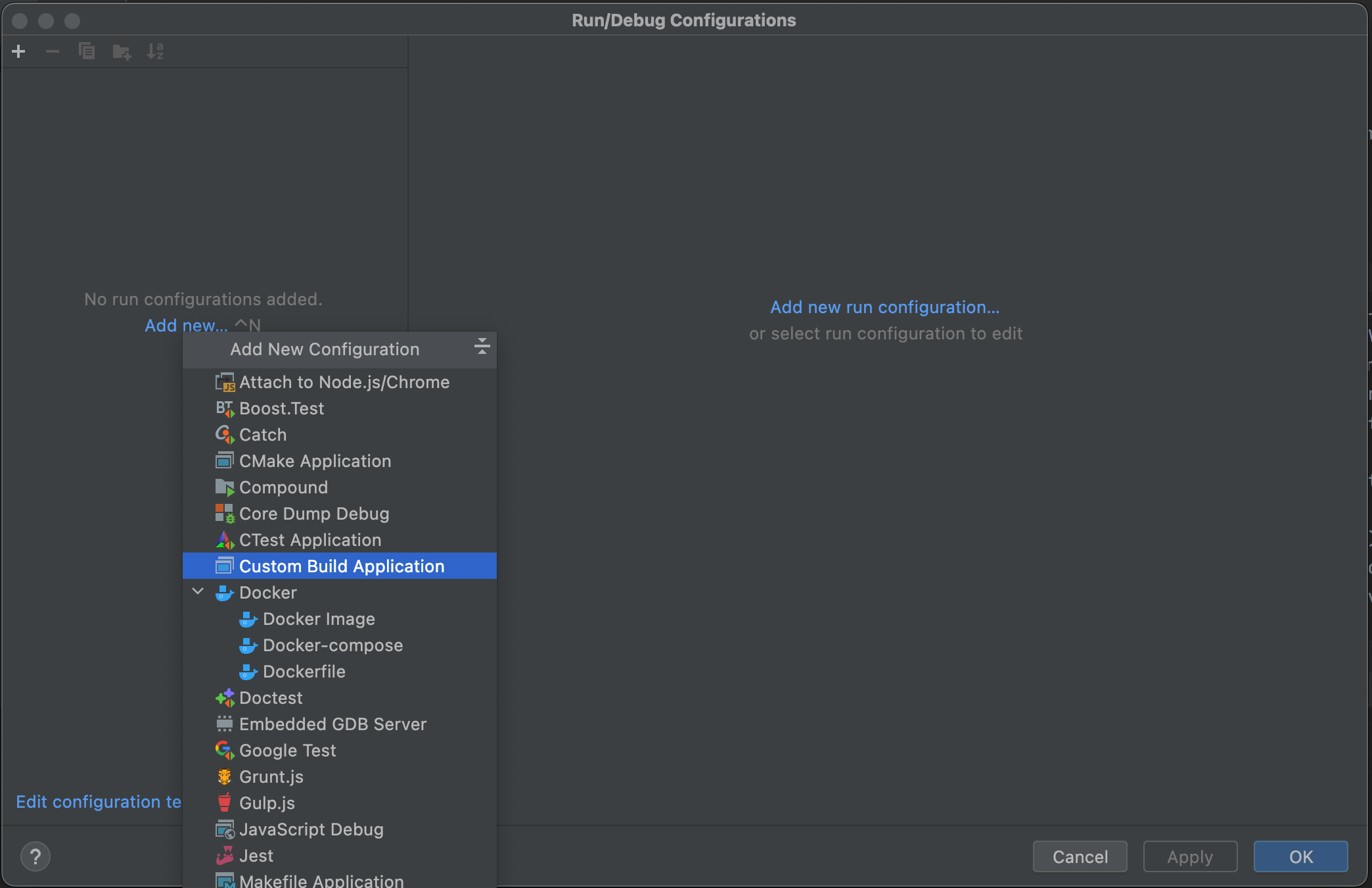 配置 IDE - CLion - 《Godot 游戏引擎 v4.2 中文文档》 - 书栈网 · BookStack