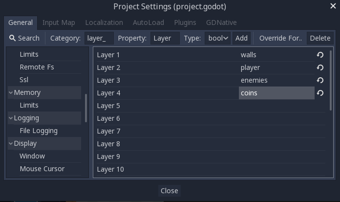 物理 - 物理介绍 - 《Godot 游戏引擎 v4.2 中文文档》 - 书栈网 · BookStack