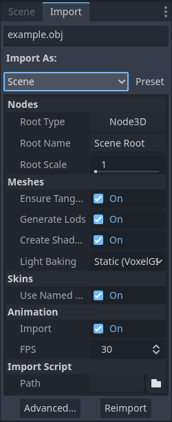 3D 文本 - 网格的细节级别（LOD） - 《Godot 游戏引擎 v4.2 中文文档》 - 书栈网 · BookStack