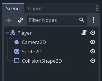 编写脚本 - 节点与场景实例 - 《Godot 游戏引擎 v4.2 中文文档》 - 书栈网 · BookStack