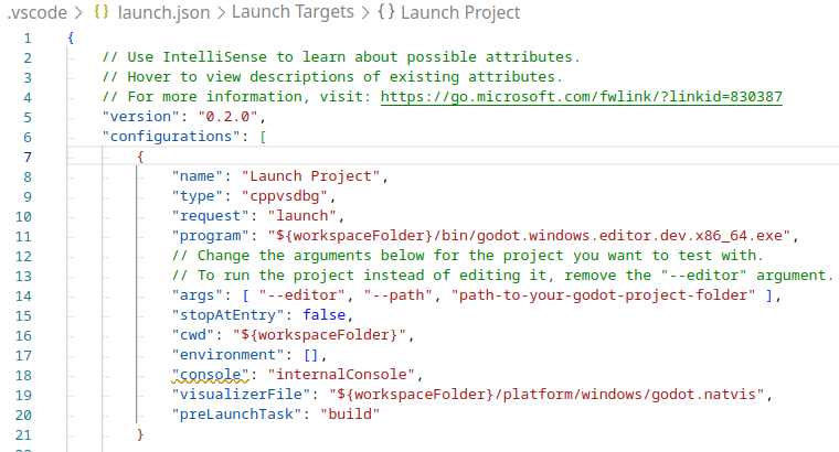 配置 IDE - Visual Studio Code - 《Godot 游戏引擎 v4.2 中文文档》 - 书栈网 · BookStack