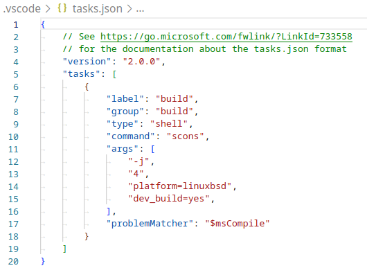 配置 IDE - Visual Studio Code - 《Godot 游戏引擎 v4.2 中文文档》 - 书栈网 · BookStack