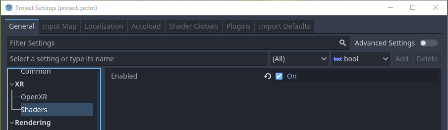 XR - 设置 XR - 《Godot 游戏引擎 v4.2 中文文档》 - 书栈网 · BookStack