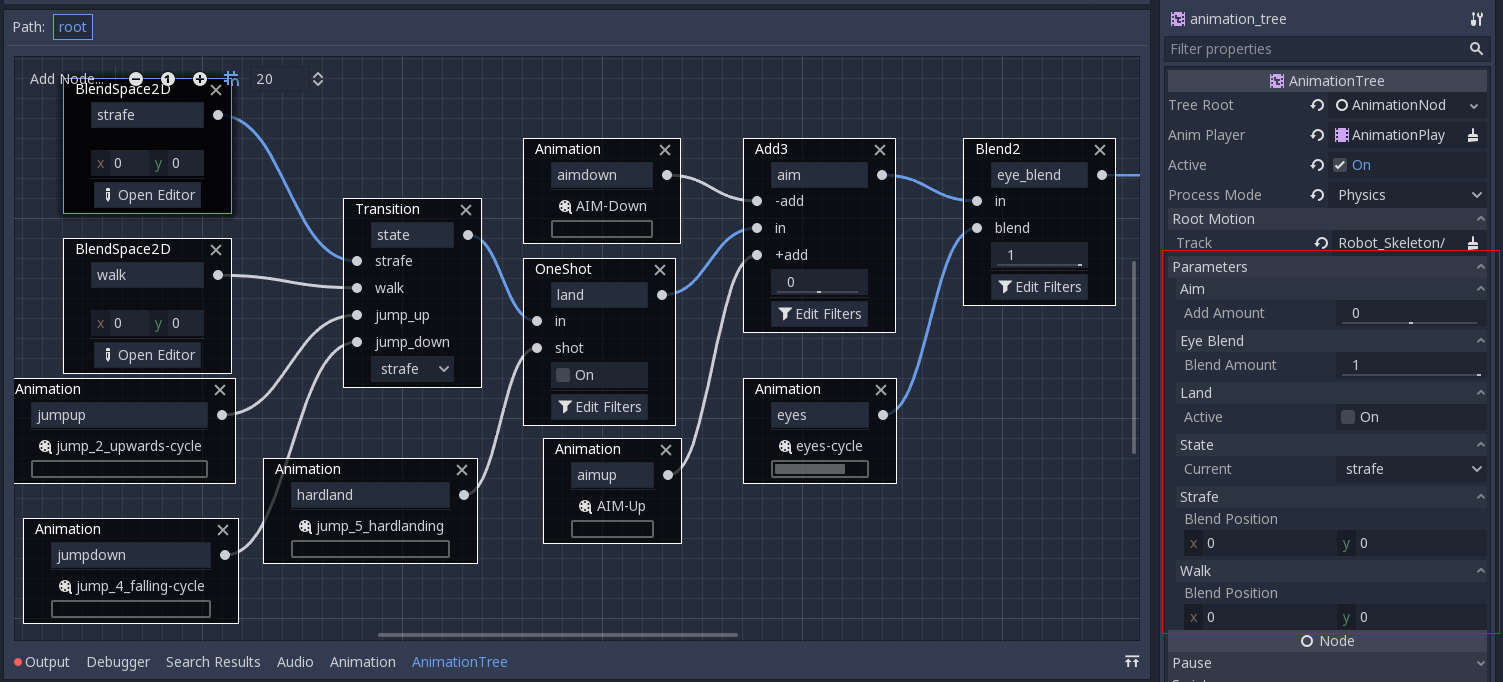 动画 - 使用 AnimationTree - 《Godot 游戏引擎 v4.2 中文文档》 - 书栈网 · BookStack