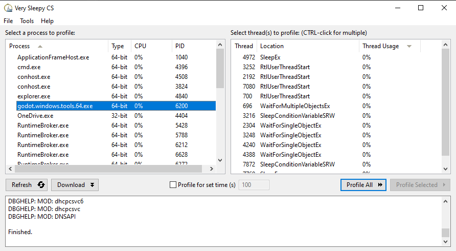 Debugging and profiling - Using C++ profilers - 《Godot v4.3 Documentation》 - 书栈网 · BookStack