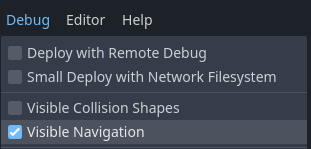 Navigation - Navigation debug tools - 《Godot v4.3 Documentation》 - 书栈网 · BookStack