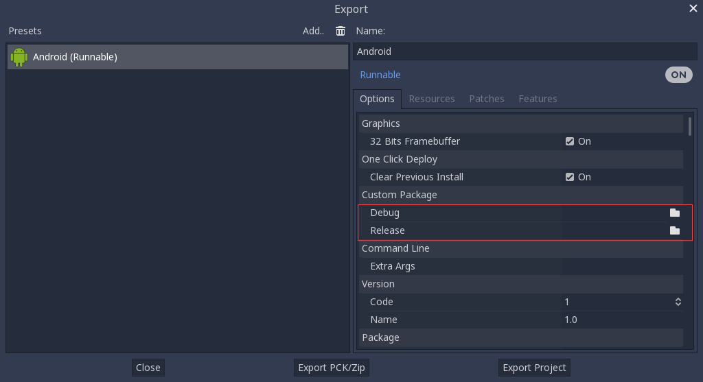 开始编译 - 为Android平台编译 - 《Godot 游戏引擎 v3.3 中文文档》 - 书栈网 · BookStack