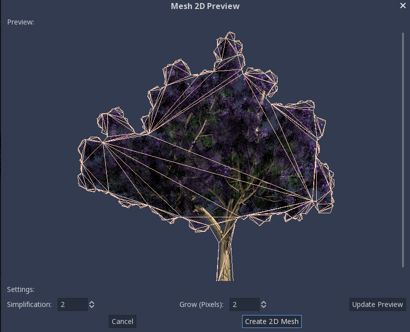2D - 2D Meshes (2D网格) - 《Godot 游戏引擎 v3.3 中文文档》 - 书栈网 · BookStack