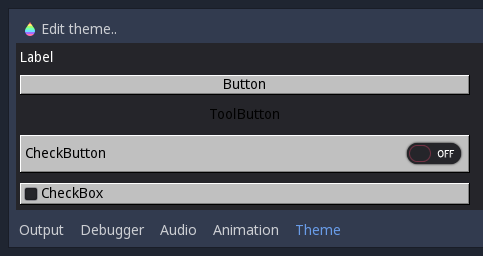 GUI - GUI 外观定制 - 《Godot 游戏引擎 v3.3 中文文档》 - 书栈网 · BookStack