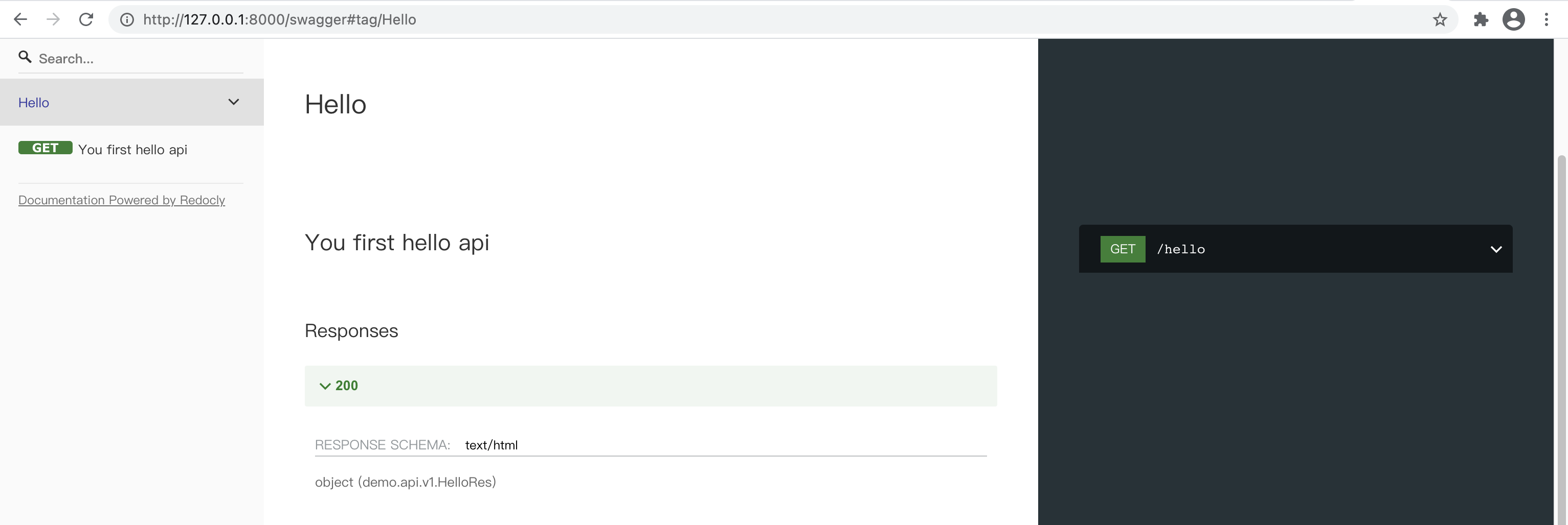 快速开始 - 《GoFrame v2.2 开发文档》 - 书栈网 · BookStack