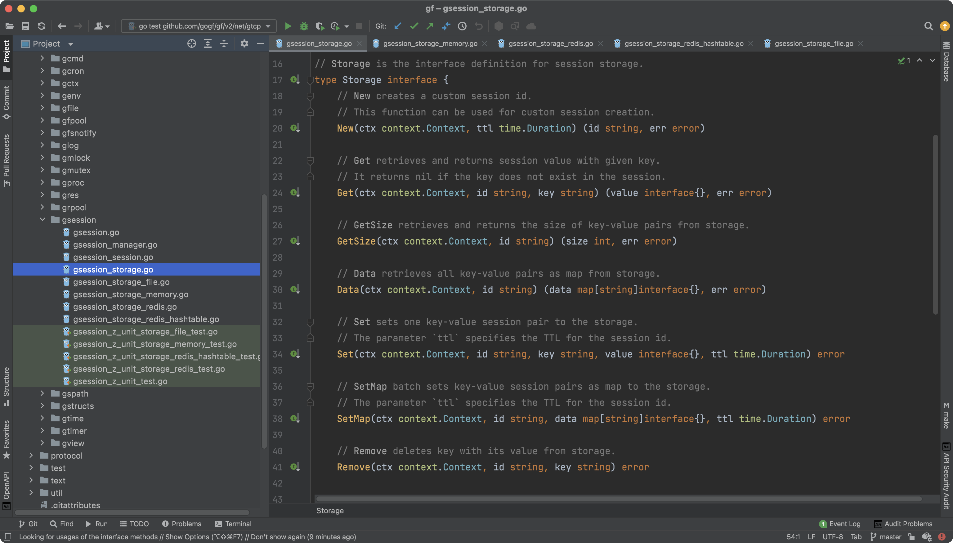 框架设计 - 接口化与泛型设计 - 《GoFrame v2.2 开发文档》 - 书栈网 · BookStack