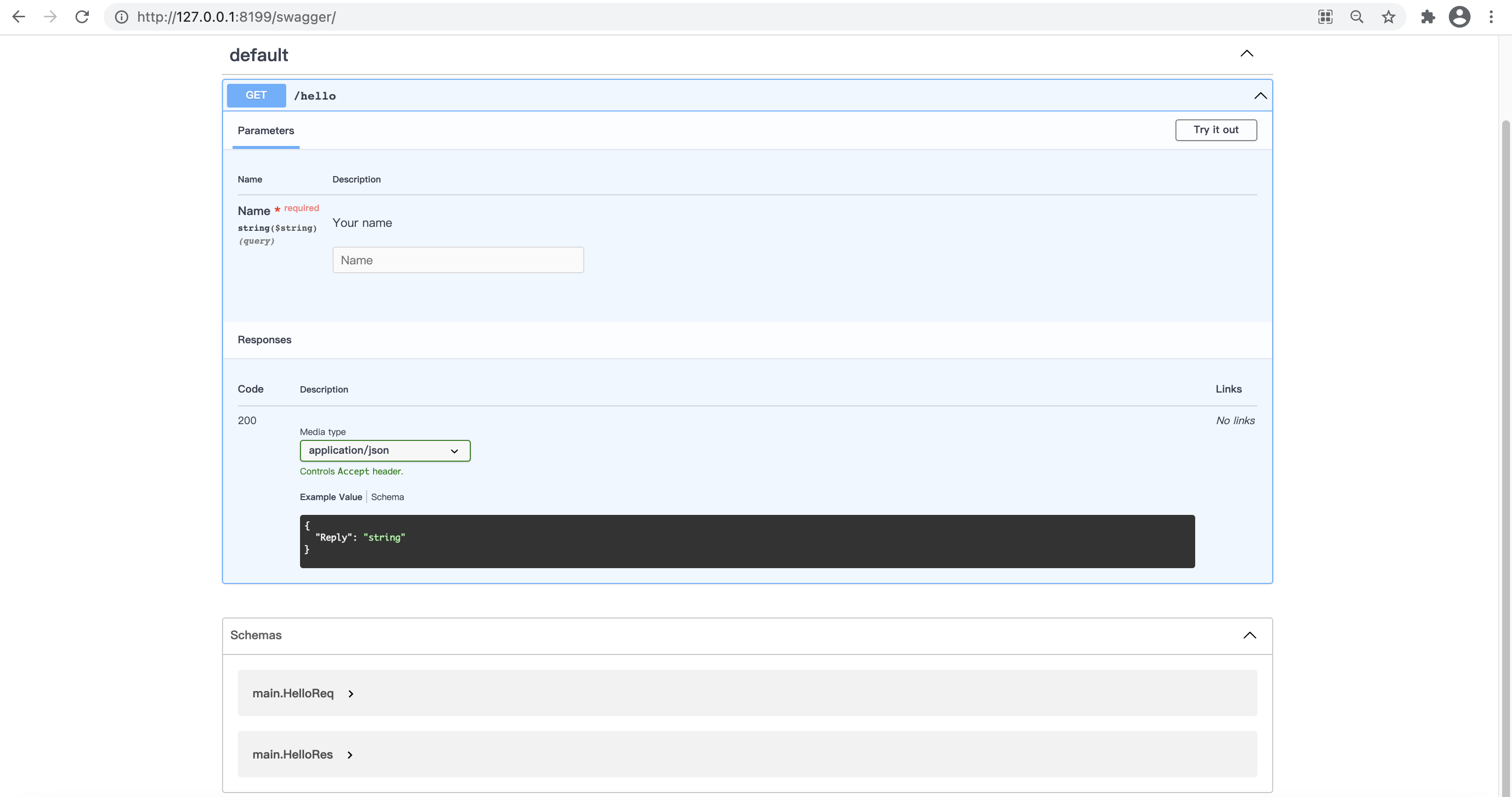 接口文档 - 接口文档-自定义UI - 《GoFrame v2.3 开发文档》 - 书栈网 · BookStack