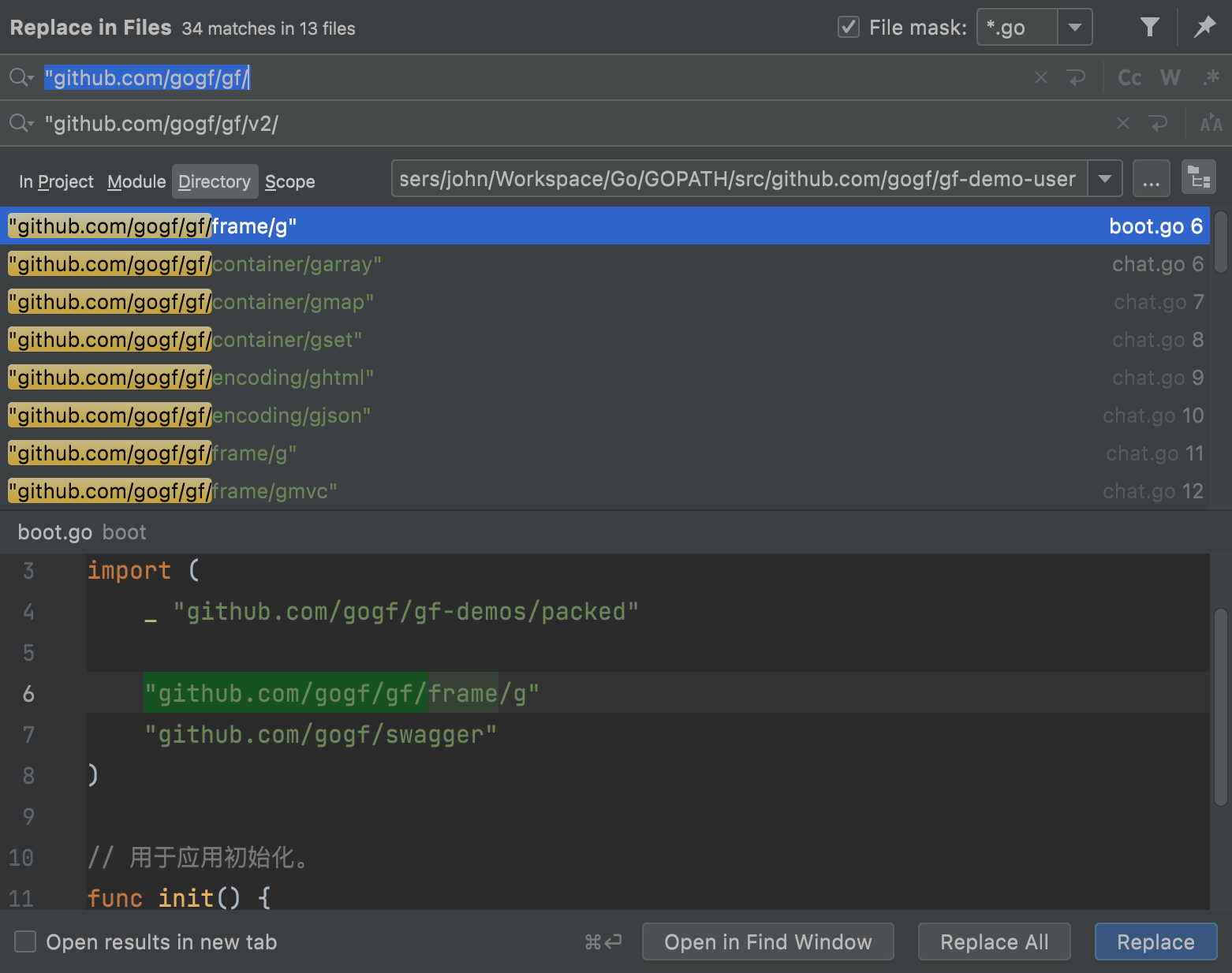其他资料 - 如何从v1愉快升级到v2 - 《GoFrame v2.6 开发文档》 - 书栈网 · BookStack