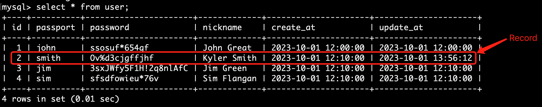 ORM结果处理 - ORM结果处理-结果类型 - 《GoFrame v2.6 开发文档》 - 书栈网 · BookStack