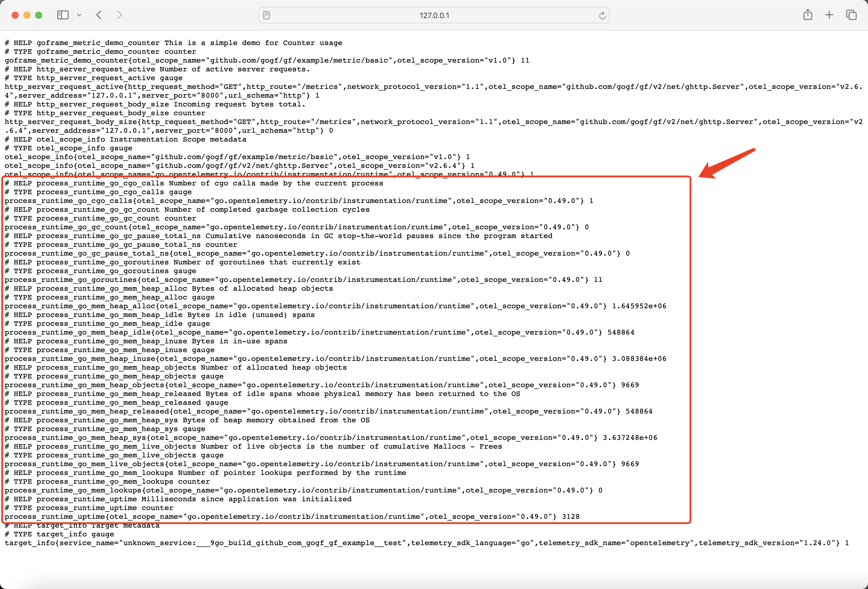 Service Metrics - Metrics - Built-in Metrics - 《GoFrame v2.8 Documentation》 - 书栈网 · BookStack