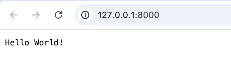 快速开始 - Hello World - 《GoFrame v2.8 开发文档》 - 书栈网 · BookStack
