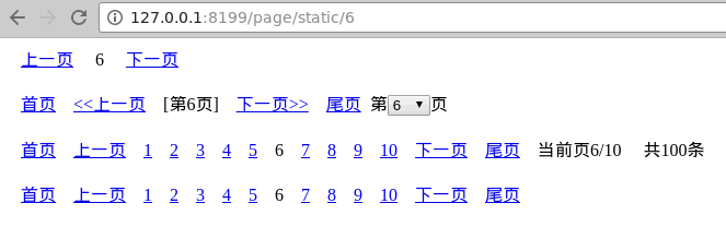 Pagination - Pagination - Static Paging - 《GoFrame v2.9 Documentation》 - 书栈网 · BookStack