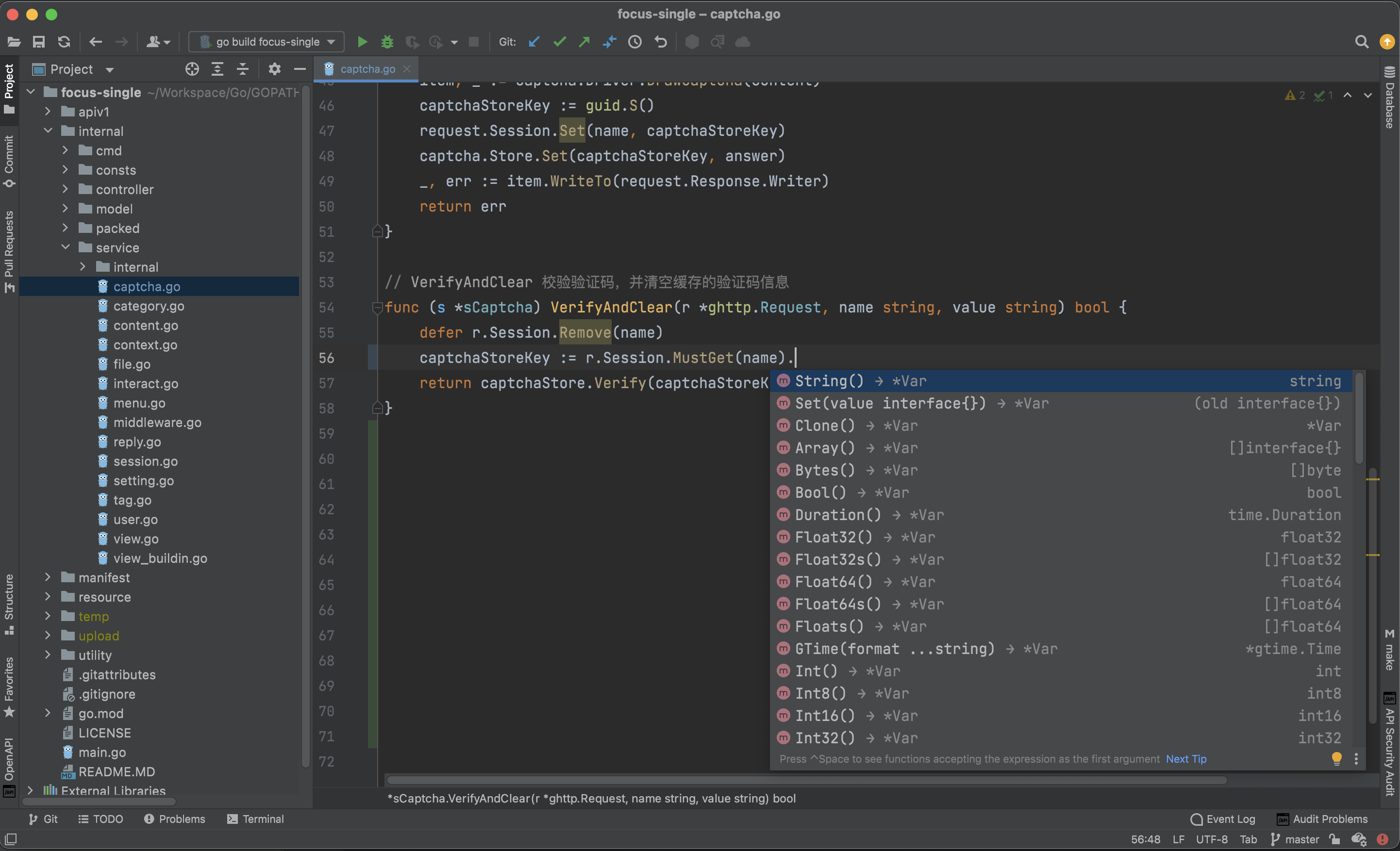 Framework Design - Interface and Generic - 《GoFrame v2.9 Documentation》 - 书栈网 · BookStack