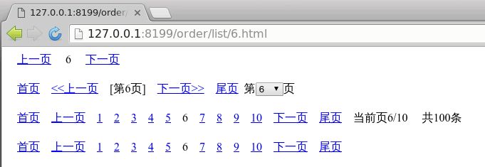 Pagination - Pagination - Static Paging - 《GoFrame v2.9 Documentation》 - 书栈网 · BookStack