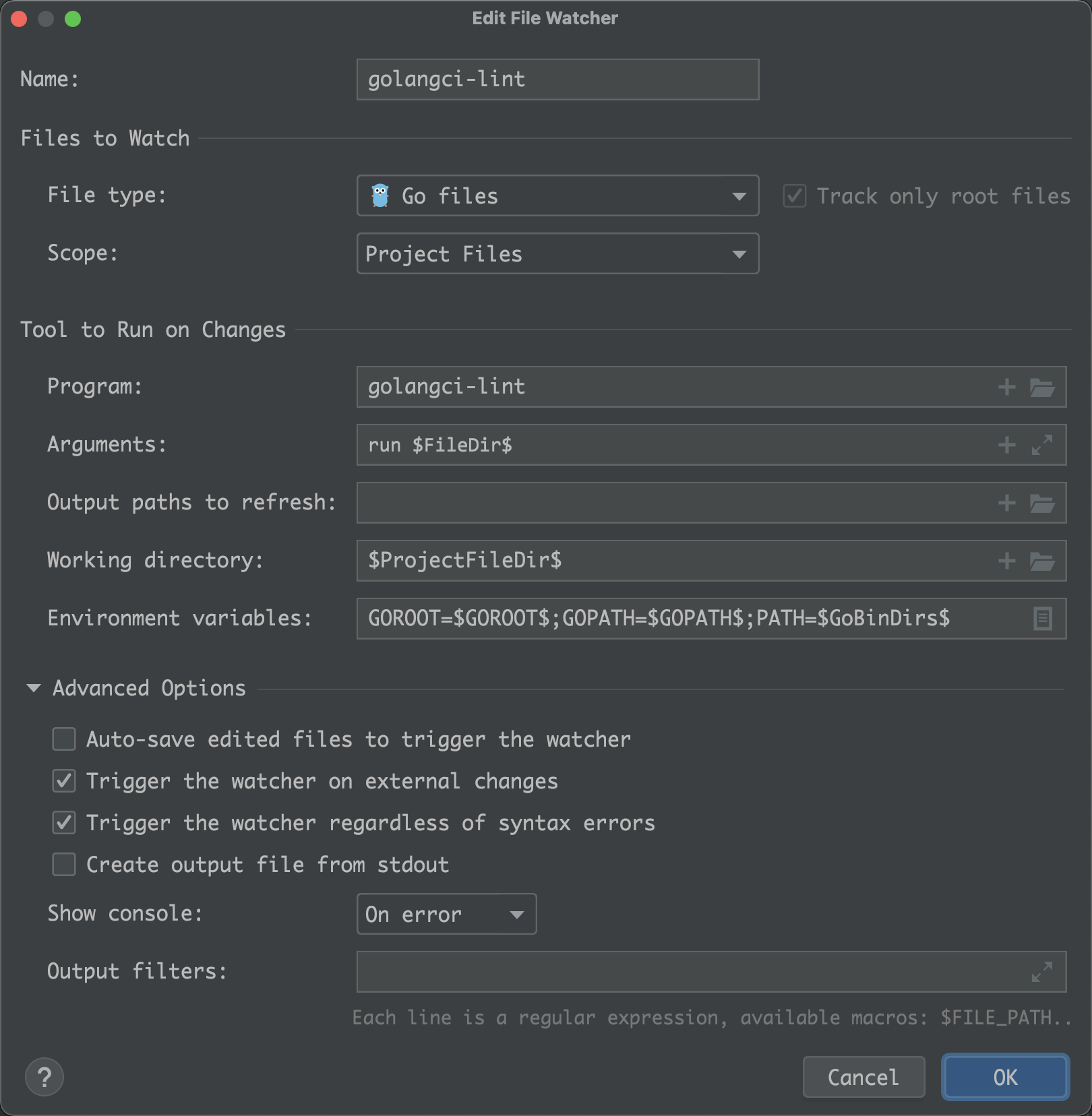 Environment Preparation - Configuration - 《GoFrame v2.9 Documentation》 - 书栈网 · BookStack