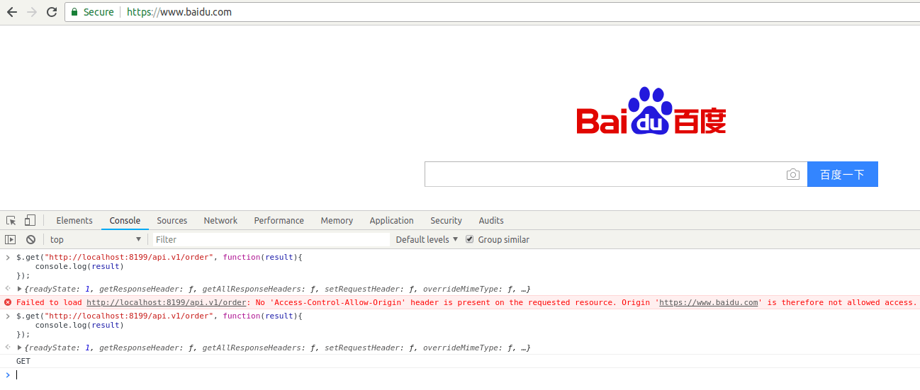 Advanced Features - CORS - 《GoFrame v2.9 Documentation》 - 书栈网 · BookStack