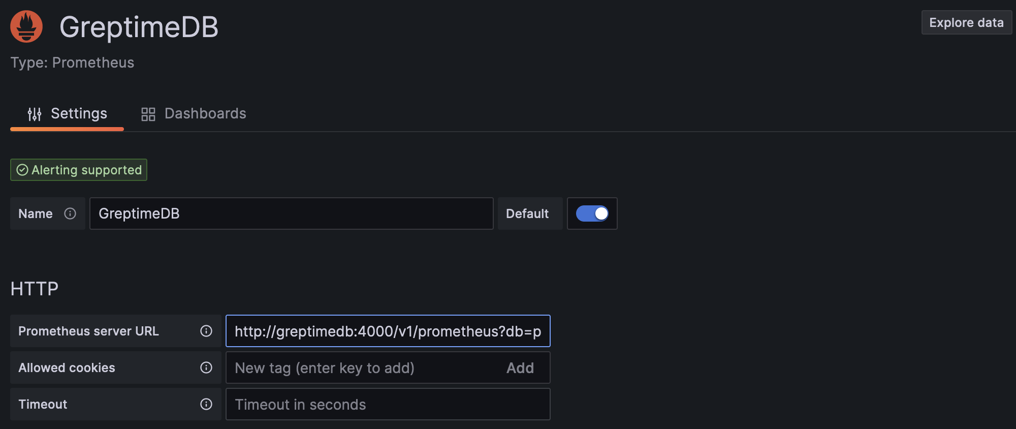 Quick Start Go 《greptimedb V0 6 Documentation》 书栈网 · Bookstack