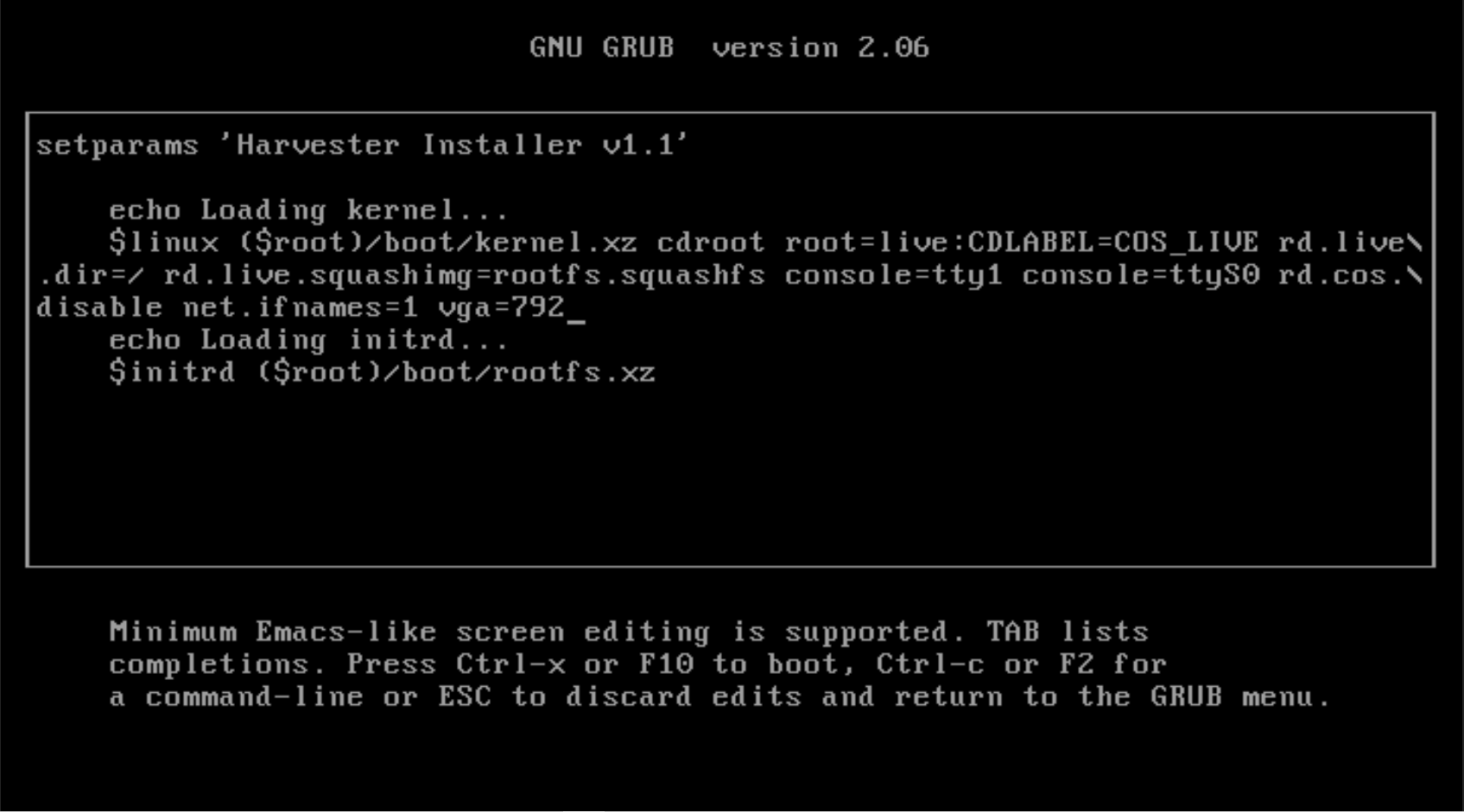 安装 - ISO 安装 - 《Harvester v1.1 中文文档》 - 书栈网 · BookStack