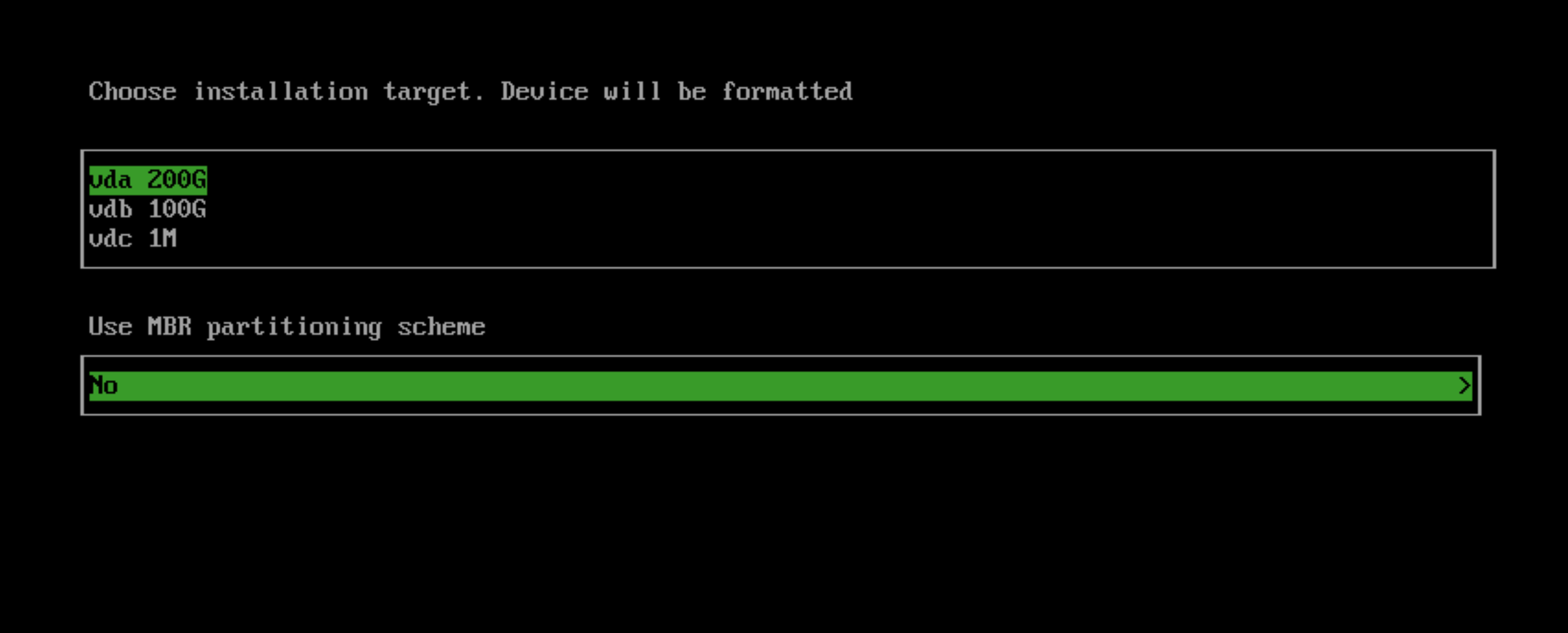 安装 - ISO 安装 - 《Harvester v1.1 中文文档》 - 书栈网 · BookStack