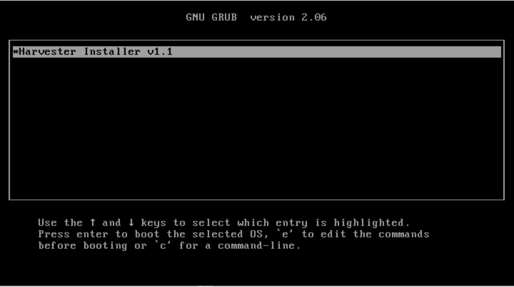 安装 - ISO 安装 - 《Harvester v1.1 中文文档》 - 书栈网 · BookStack