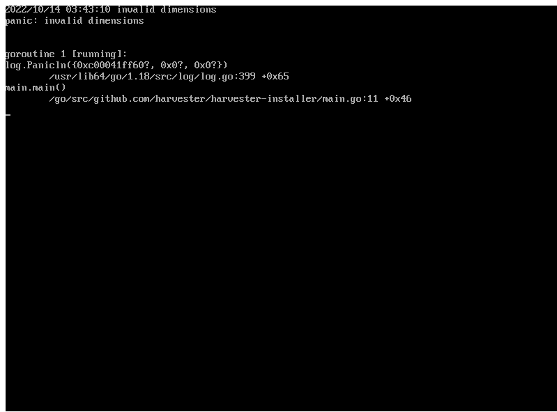 安装 - ISO 安装 - 《Harvester v1.1 中文文档》 - 书栈网 · BookStack