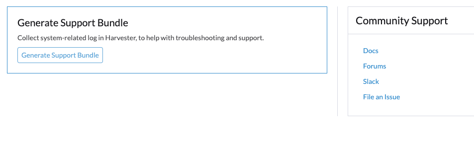 Troubleshooting - Harvester - 《Harvester v1.2 Documentation》 - 书栈网 · BookStack