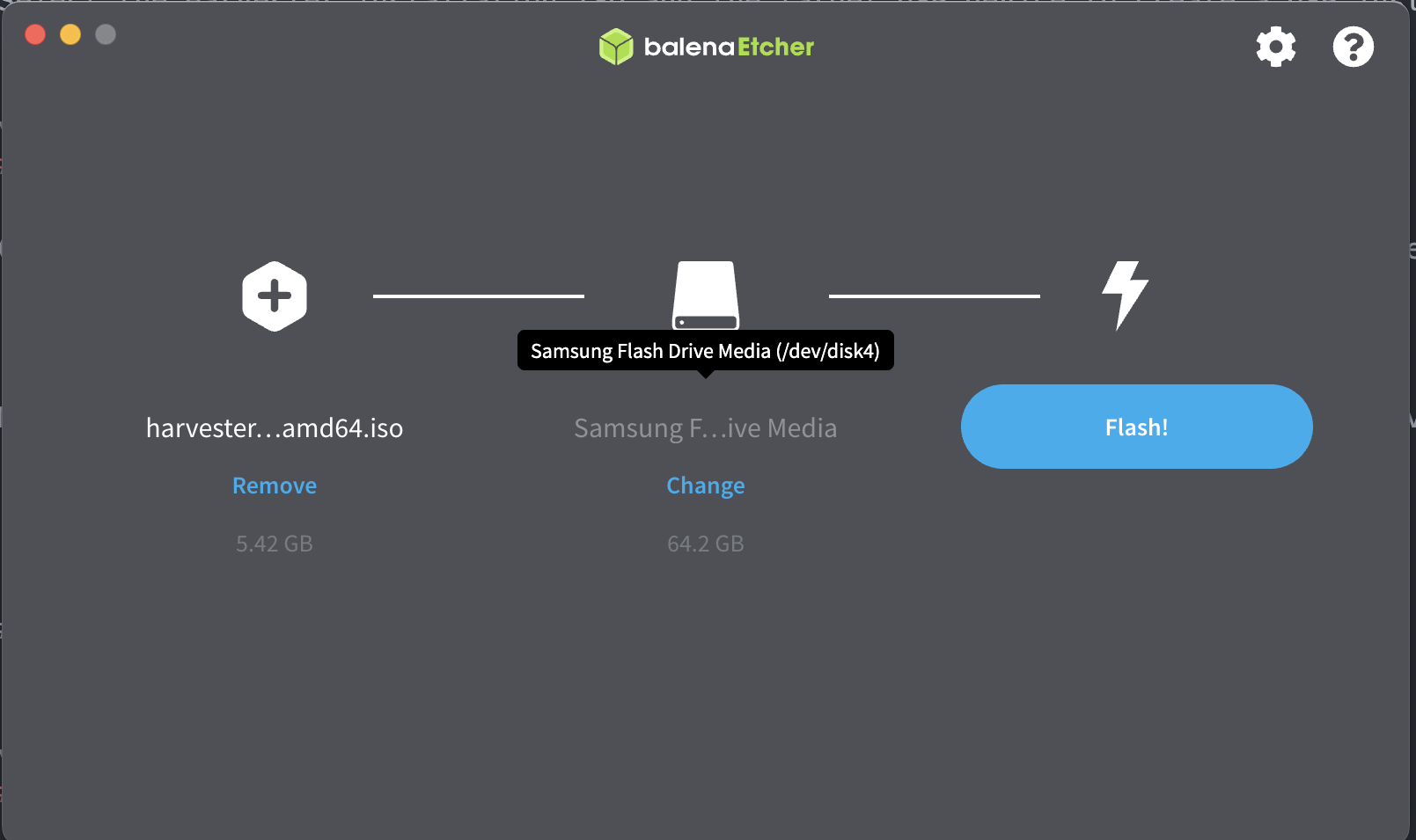安装 - U 盘安装 - 《Harvester v1.2 中文文档》 - 书栈网 · BookStack