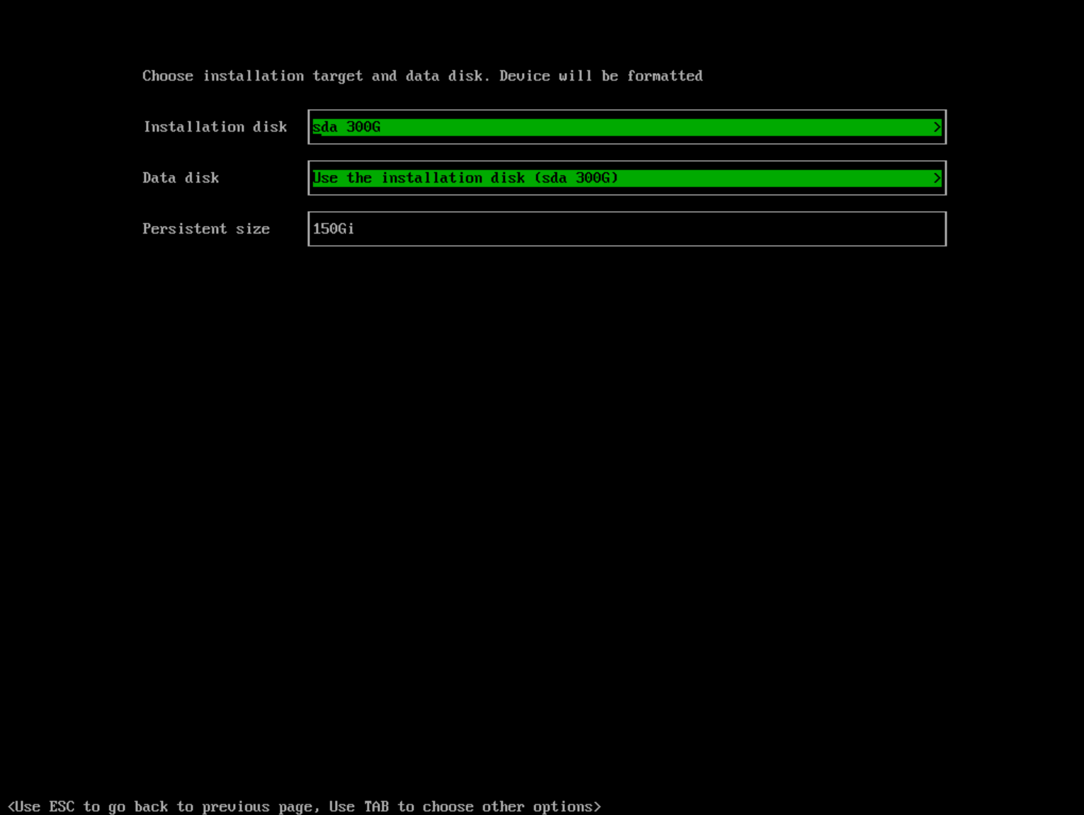 安装 - ISO 安装 - 《Harvester v1.2 中文文档》 - 书栈网 · BookStack