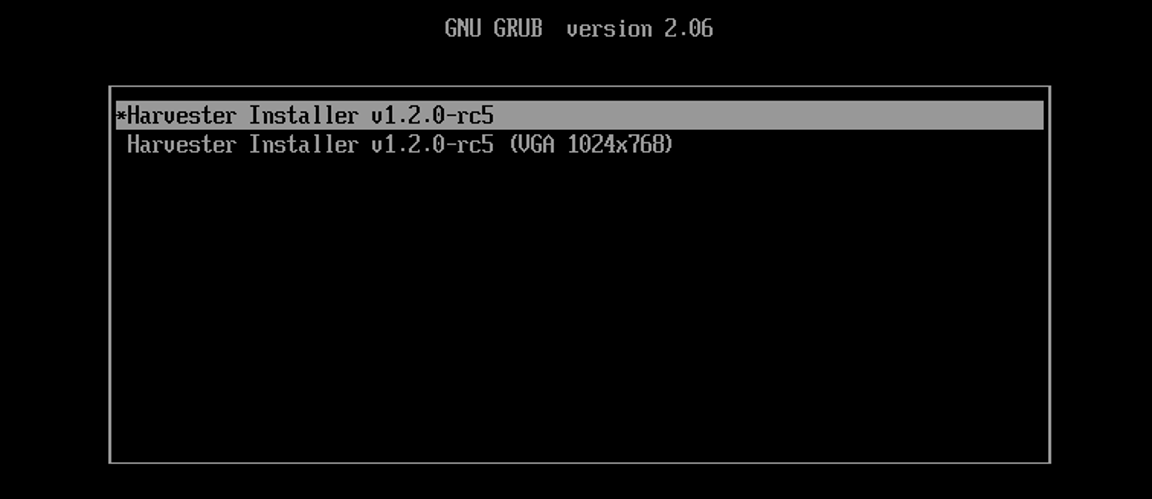 Installation - ISO Installation - 《Harvester v1.3 Documentation》 - 书栈网 · BookStack